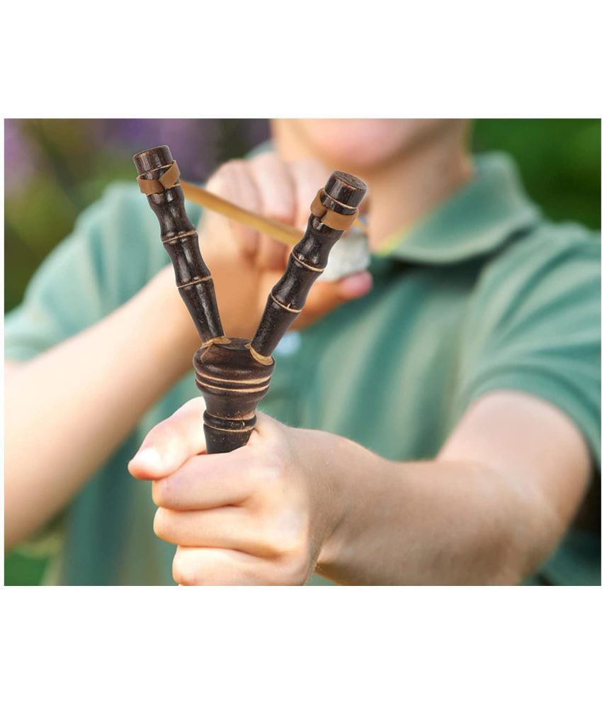 Wooden GULEL Slingshot Toy for perfect shot Pack of 1 - Buy Wooden ...