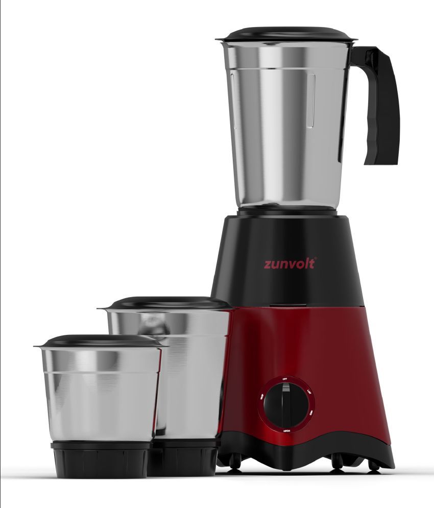 ZunVolt Pro 500 Watt 3 Jar Juicer Mixer Grinder Price in India - Buy ... ZunVolt Pro 500 Watt 3 Jar Juicer Mixer Grinder Price in India - Buy ...