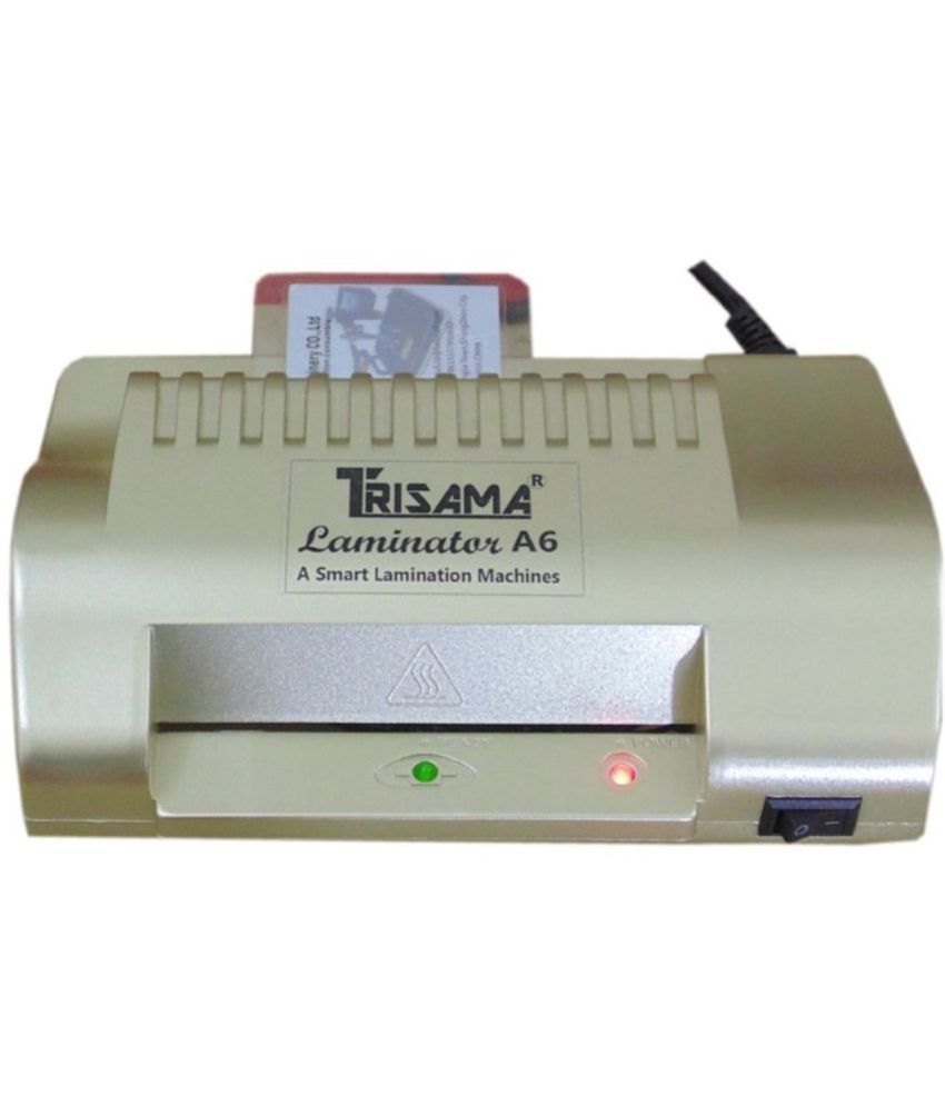 TRISAMA A6 ID Card Laminator