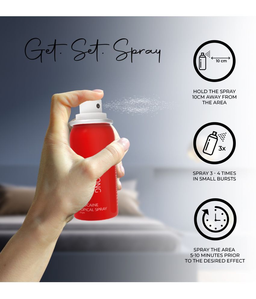 Buy Mojocare Last Long Climax Delay Spray For Men 20g Long Last In