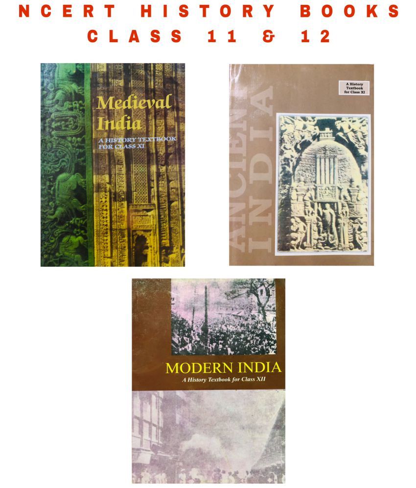 Old Ncert Ancient India Medieval India Modern India History Books