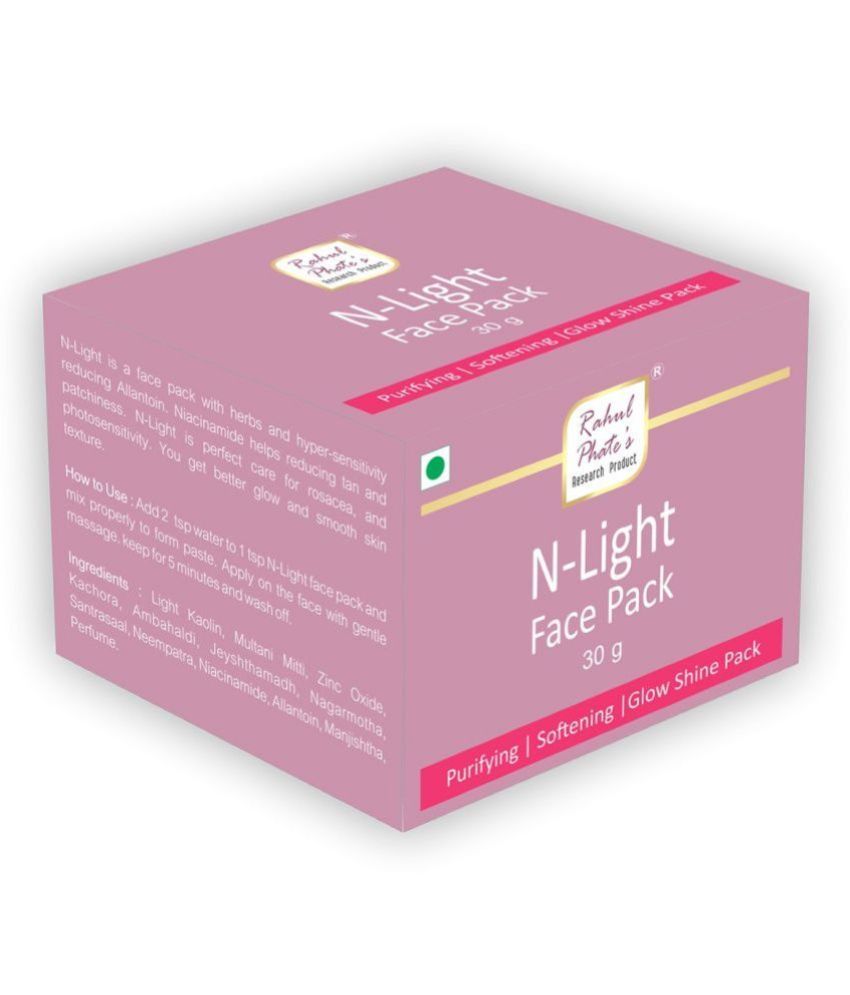 Rahul Phates Innovations Natural Glow Facial Kit For All Skin Type