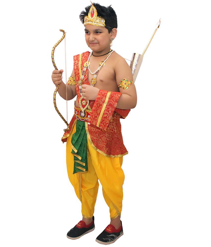 Kaku Fancy Dresses Ram Costume for Boy/Ram Navami/Ram Dress/Dushera ...