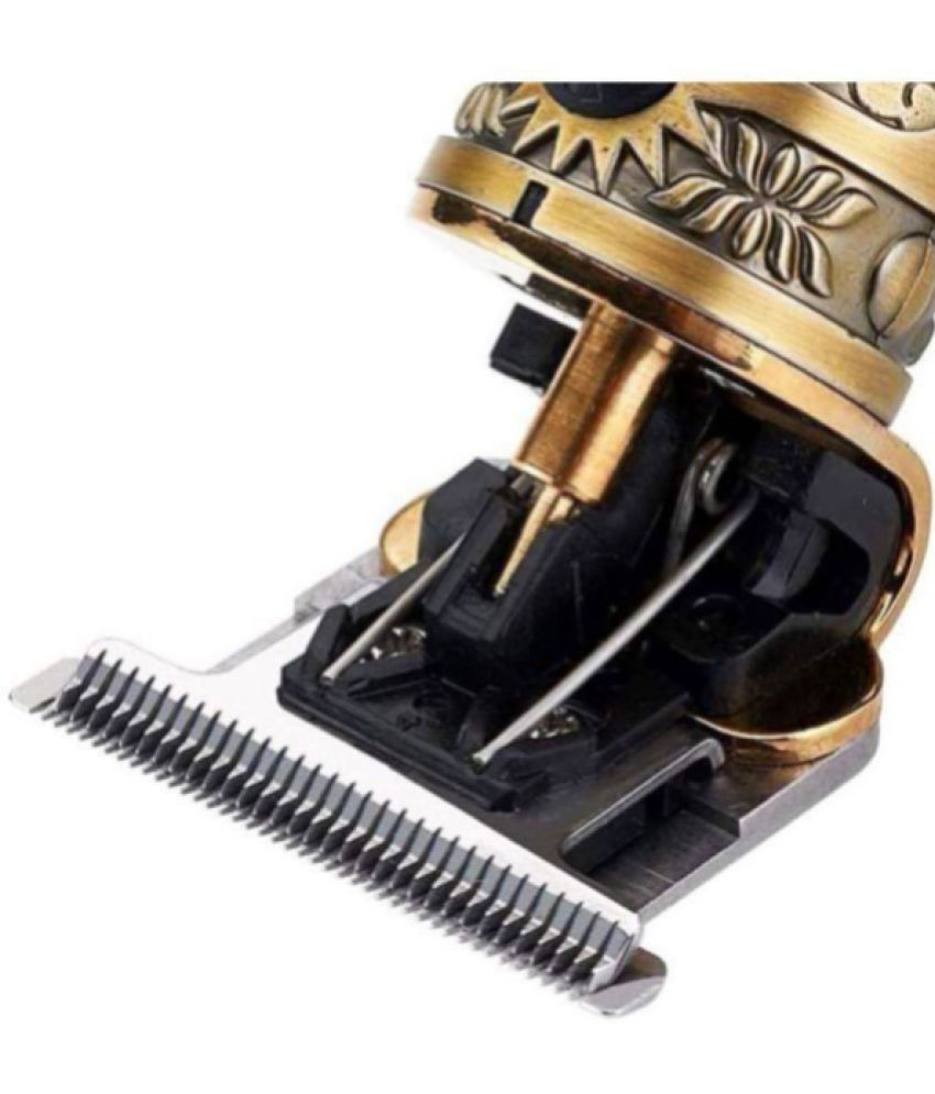 Kemei - PROFESSIONAL Maxtop Gold Cordless Beard Trimmer - Buy Kemei ...