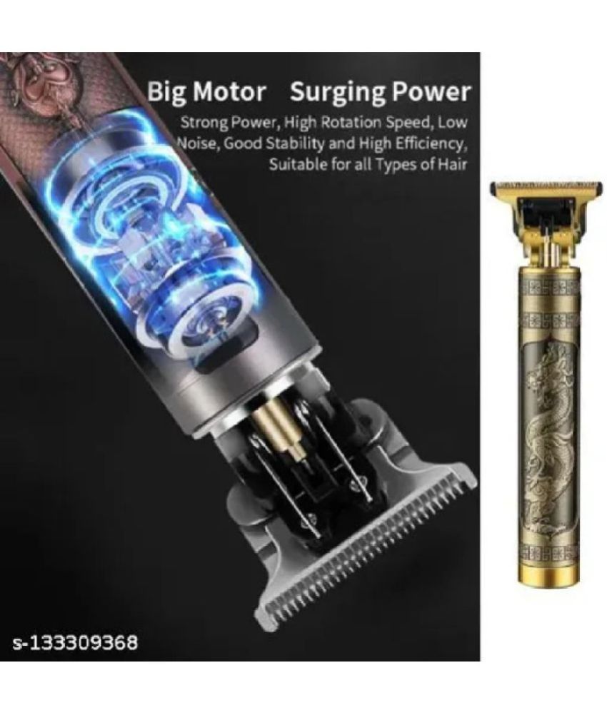 Kemei - PROFESSIONAL Maxtop Gold Cordless Beard Trimmer - Buy Kemei ...